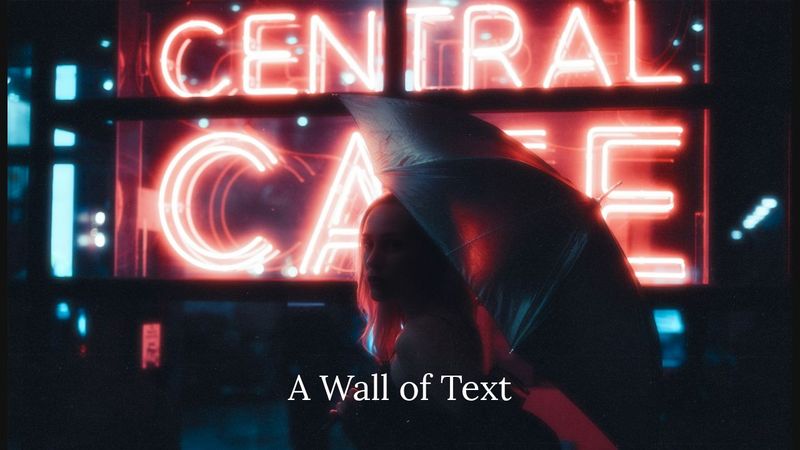 CodePen Challenge - Responsive Wall of Text