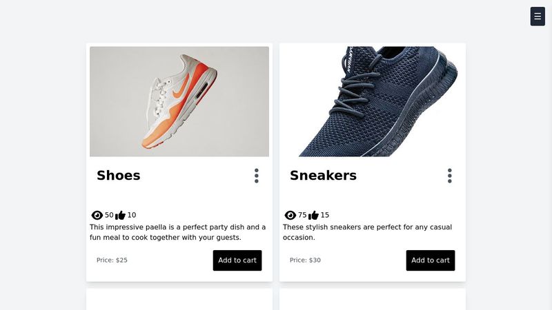 Raw js slider with functionality