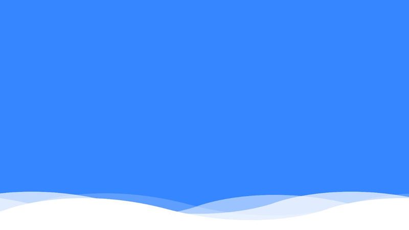 Water Wave Background Animation Effects