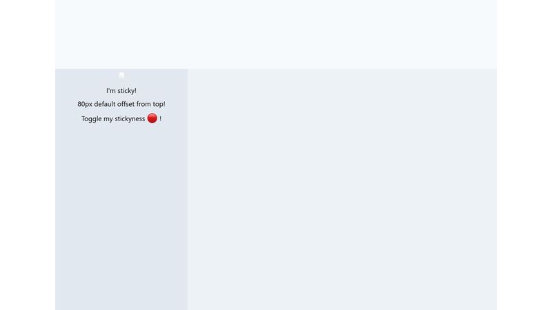 Vue Sticky Directive