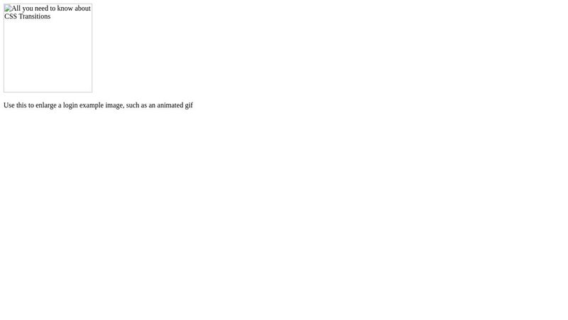 CSS Enlarge Image on Hover