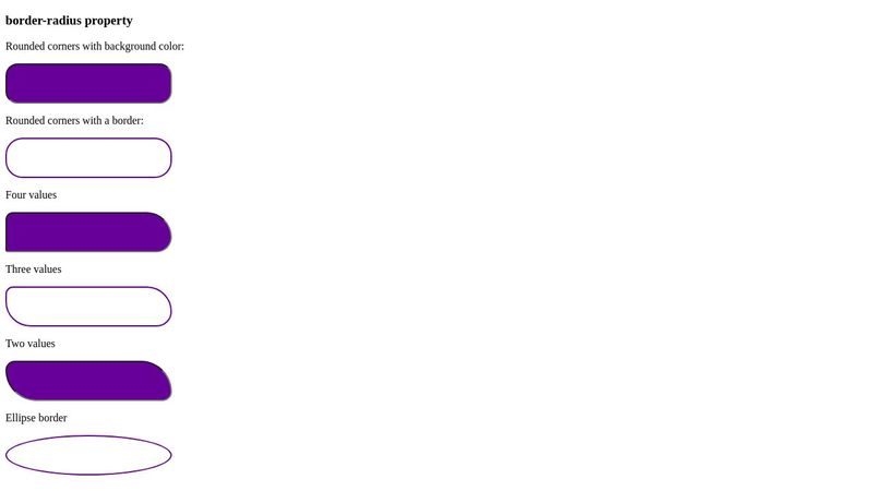 How to create an input text box with rounded corners?