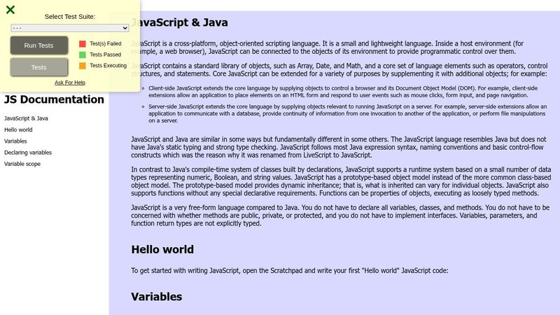 Technical Documentation Project FreeCodeCamp