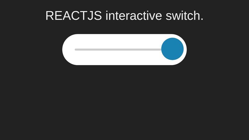 ReactJS Switch