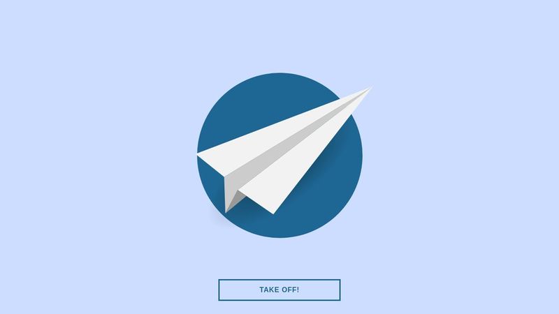 SVG Paper Plane