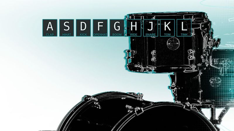 JavaScript30 Drum kit