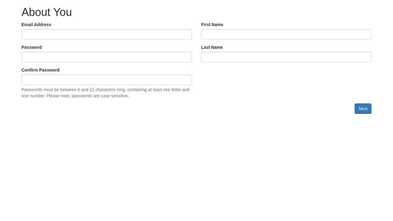 Front-End Form Validation