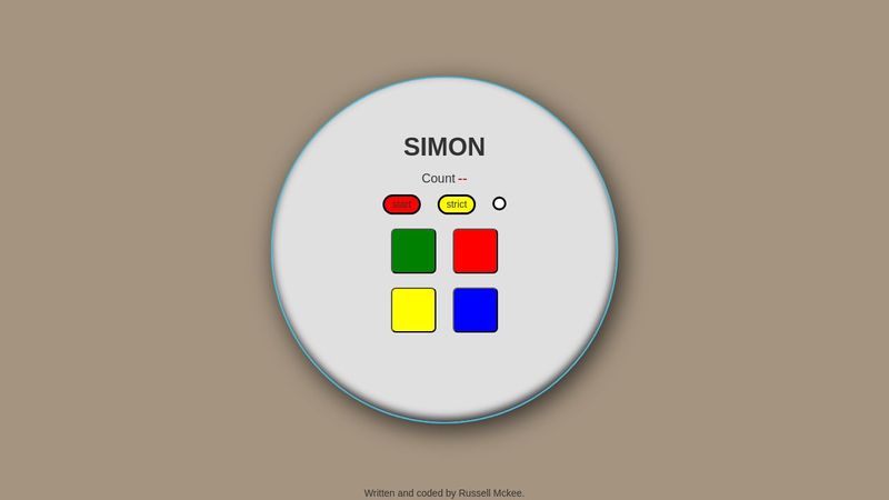 Simon Game FreeCodeCamp
