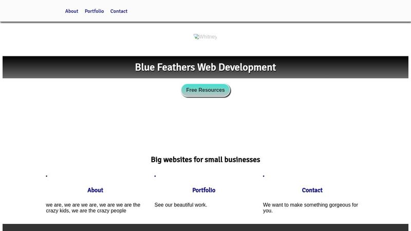 Girl Develop It HTML/CSS Project