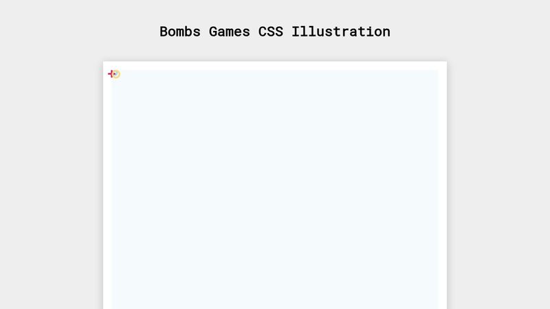 Bombs games in HTML