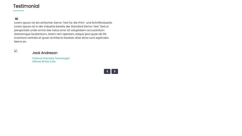 Testimonial Slider CSS