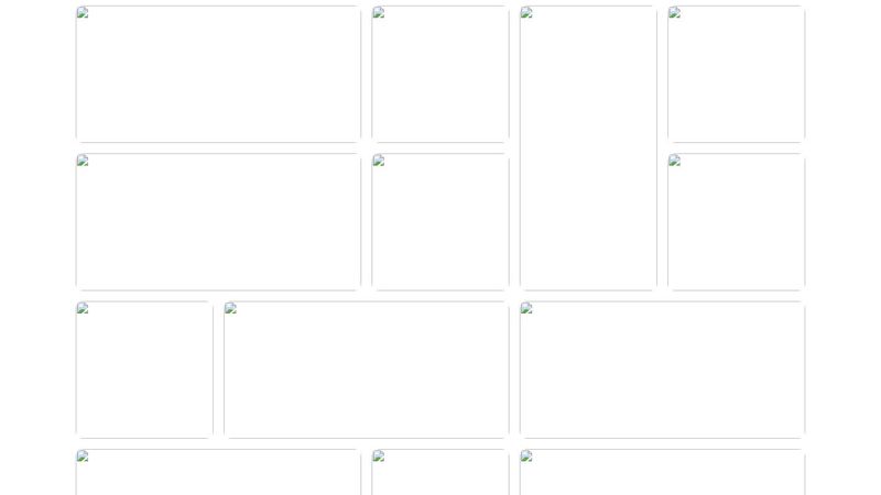 CSS Grid - responsive 1-2 col/row images fit into grid - just htm/css