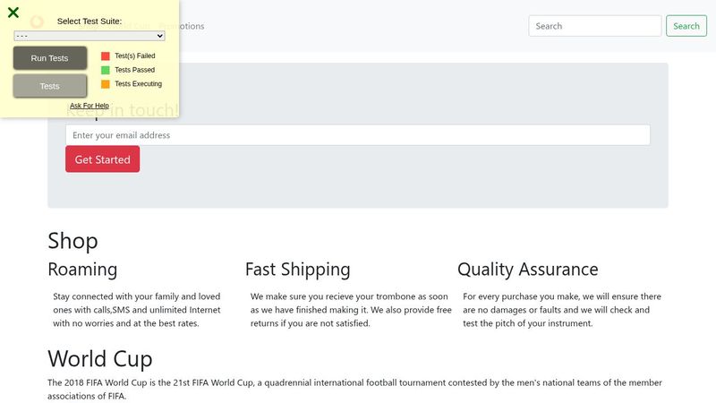 Responsive Web Design Projects - Build a Product Landing Page | Learn freeCodeCamp}