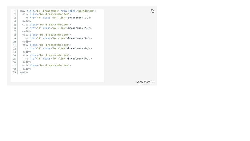Multi Code Snippet - Prism syntax highlighting & line numbers