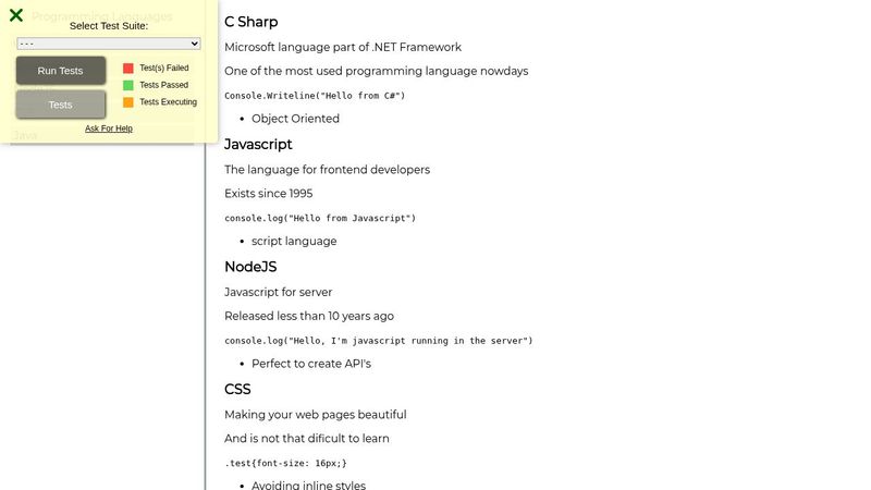 Technical Docs freeCodeCamp