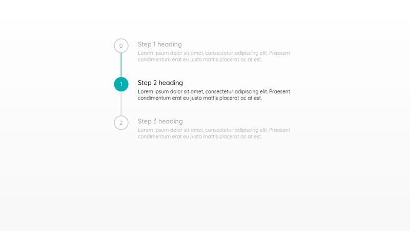 Steps Progress Bar React.js