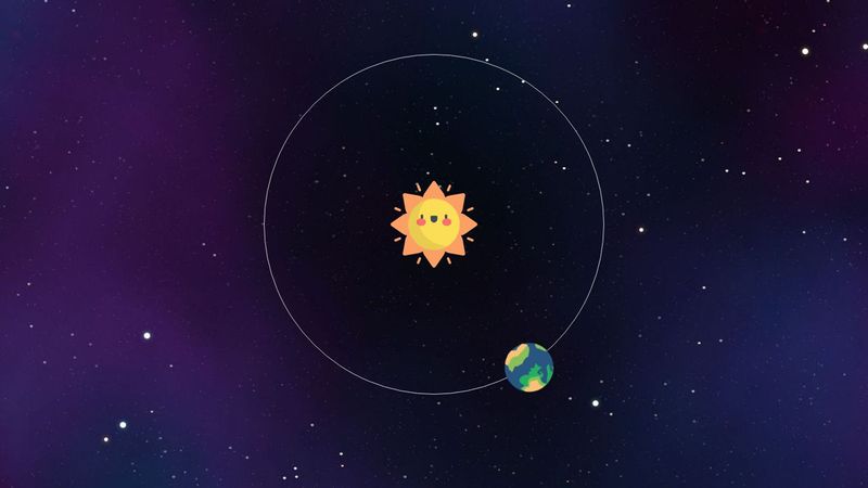 solar system pure css