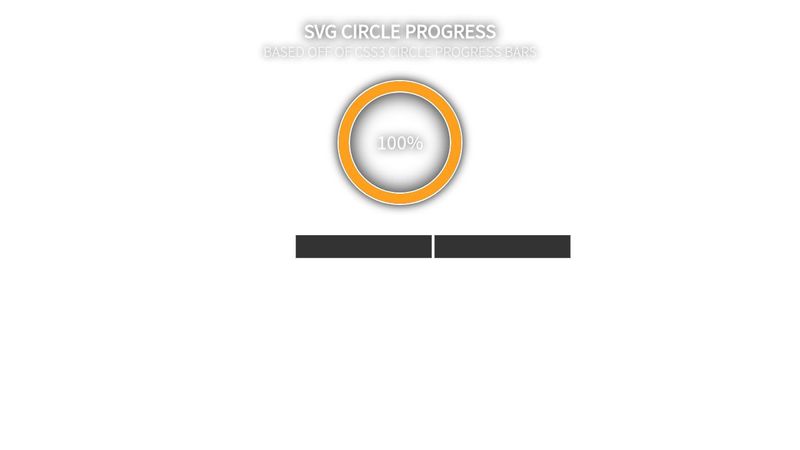 SVG Circle Progress