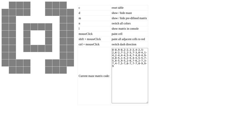 js canvas grid playground