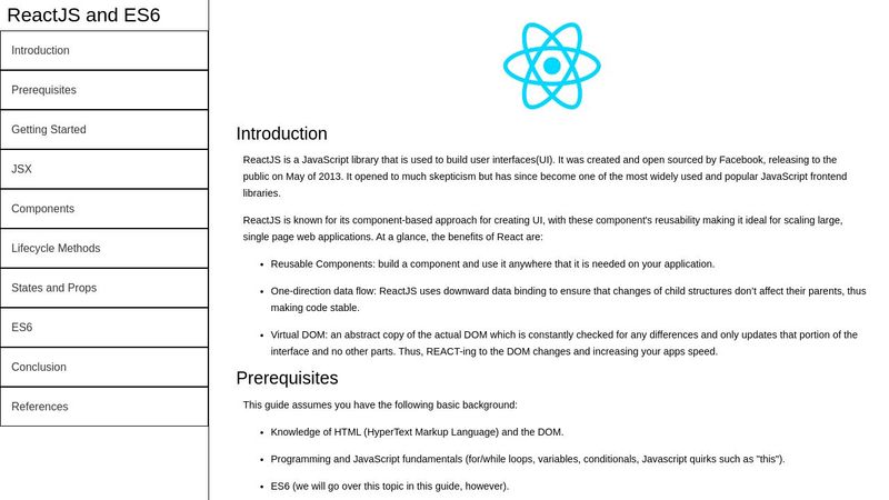 ReactJS Technical Documentation