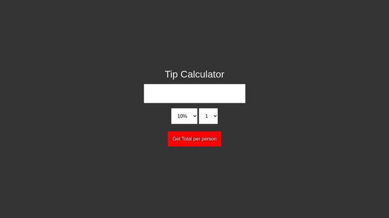 Tip Calc