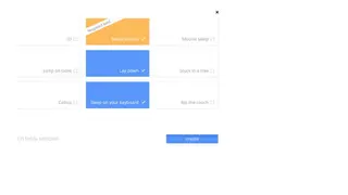 CSS3 Selectables with information rollover