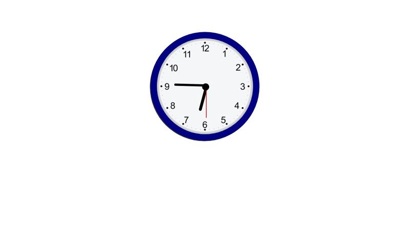 Simple Analog Clock