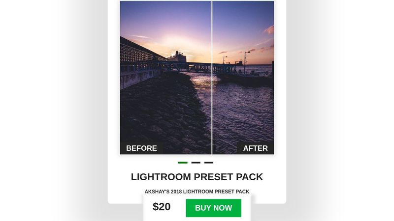 CSS Image Comparison Slider