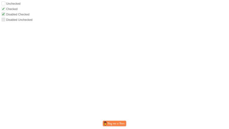 Custom Checkbox with hover icons (only CSS)