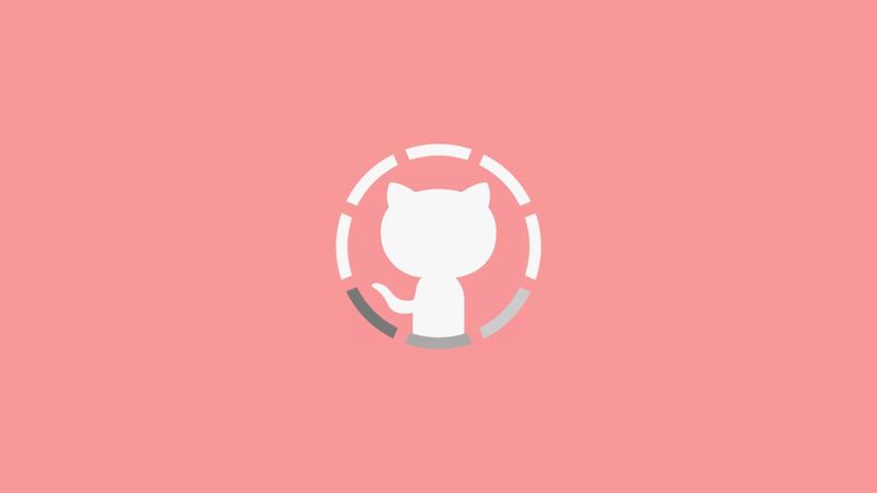 Octocat SVG Loader Animation