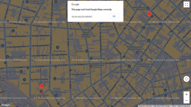 Google Maps - Multiple Markers