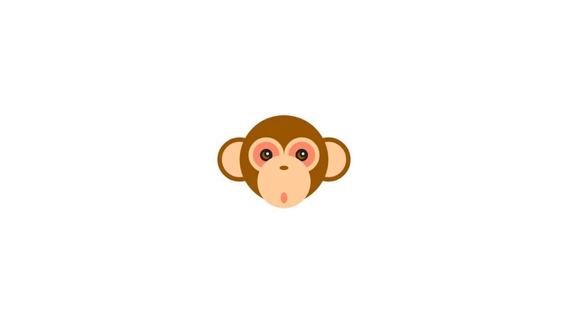 Monkey - Pure CSS