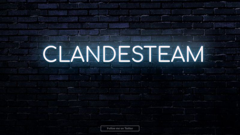 CSS Animated neon text