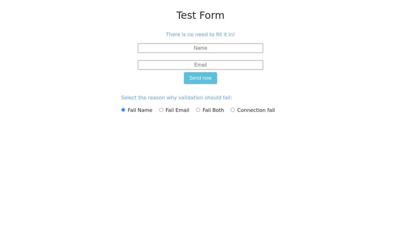 new-form-validation