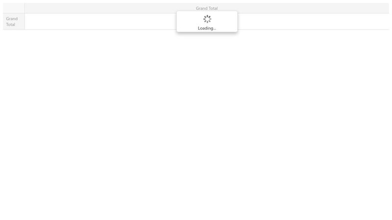DevExtreme - HTML5 JavaScript Pivot Grid