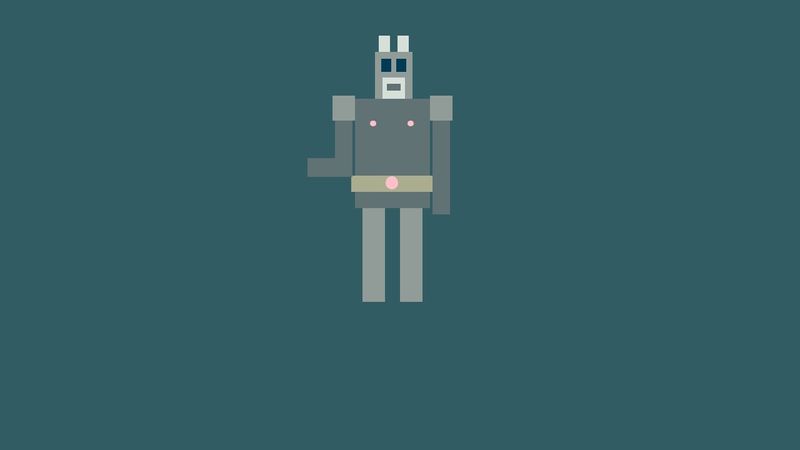 Daily CSS Images :: 44 Robot Animated