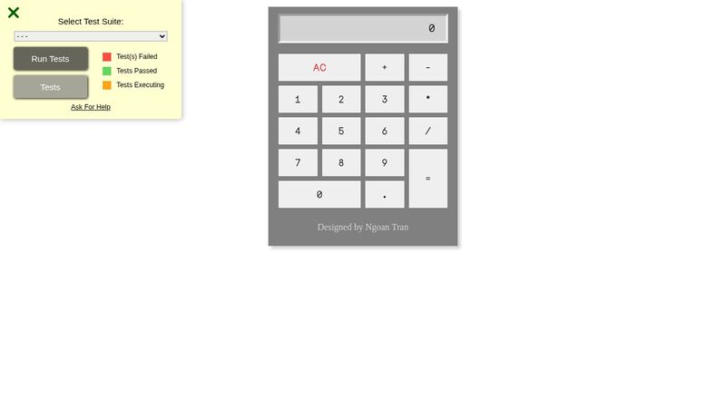 Front End Libraries Projects - Build a JavaScript Calculator