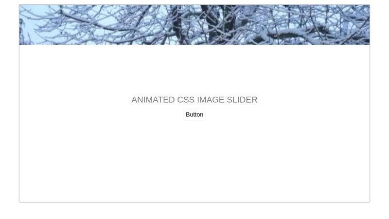 Animated CSS Fading Image Slider - Winter Edition