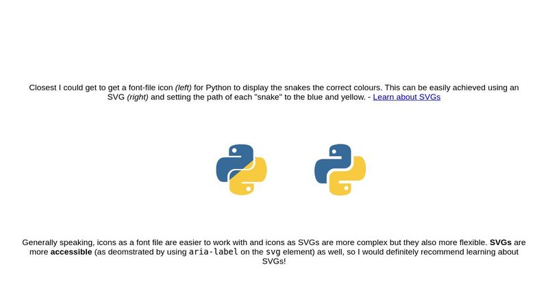 Font Awesome color - Python