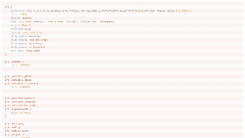 Syntax Highlighter Pure Javascript