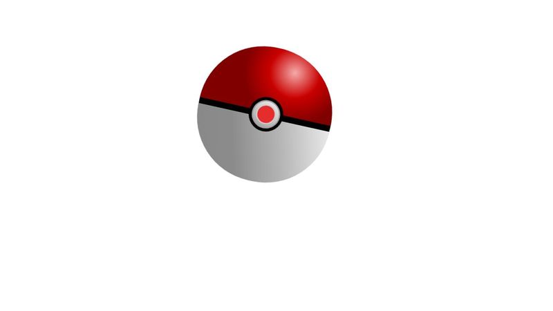 Pokeball, html and css