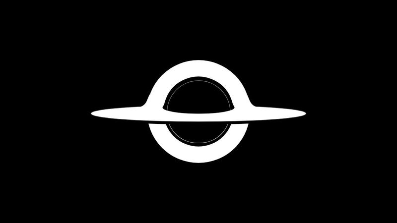 Interstellar Blackhole Gargantua #1 - Pure CSS