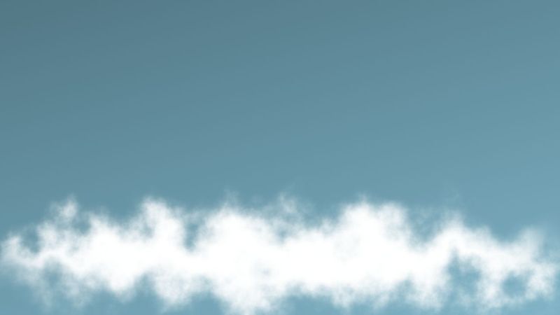 Pure CSS - Clouds