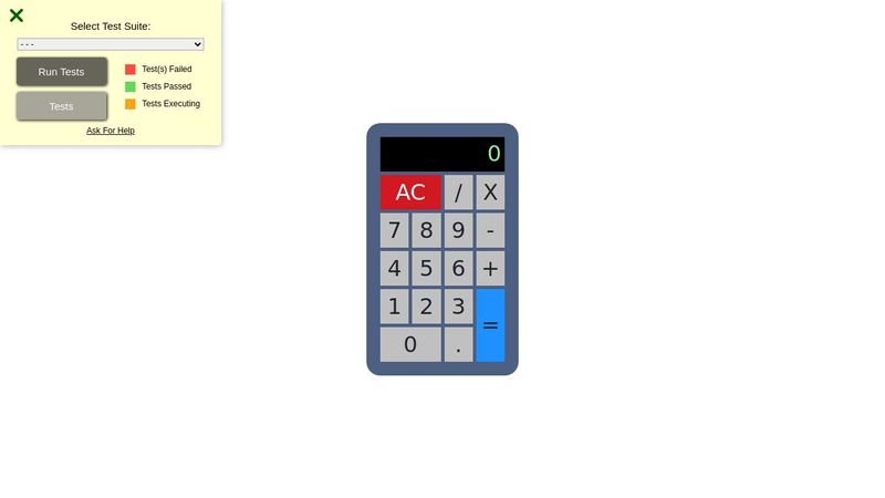 FCC Javascript Calculator