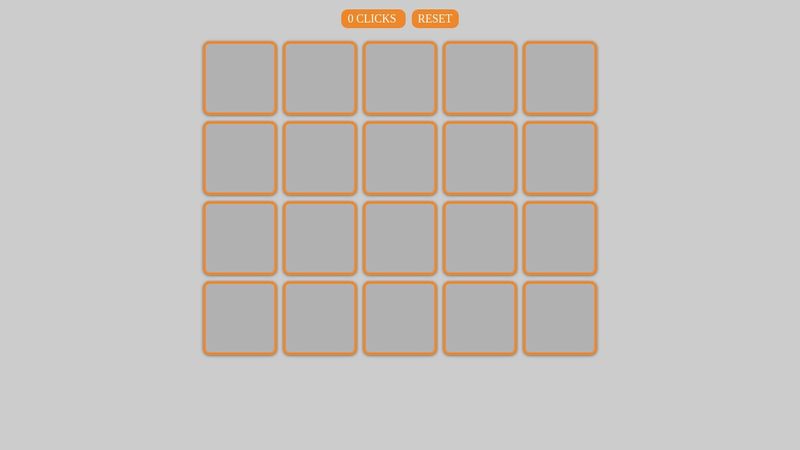 jQuery Picture Memory Game