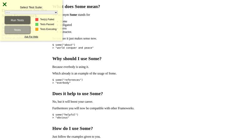 FCC: Responsive Web Design Projects - Build a Technical Documentation Page