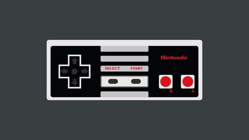 Pure CSS NES Controller