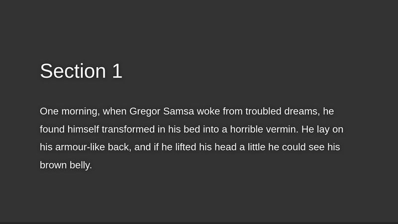 Simple CSS Parallax Effect