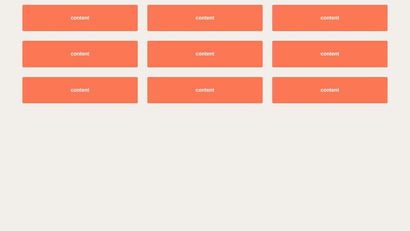 CSS reflex grid markup comparison