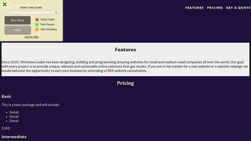 Tribute Page - FCC Project 3